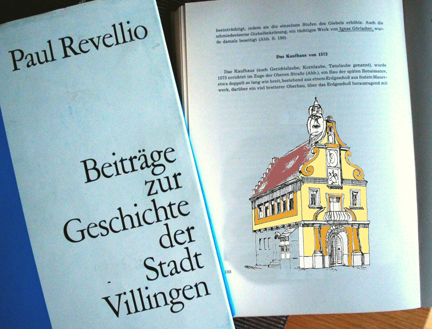 Paul Revellio - ein großer Historiker der Villinger Stadtgeschichte ...