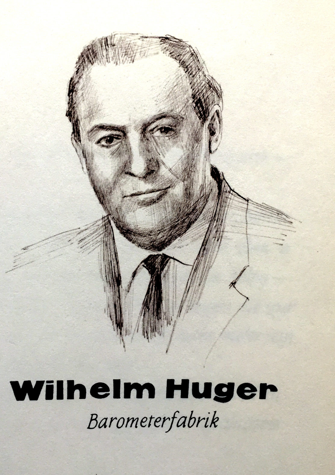 Weltweit Barometer von Huger - 60-er Boomjahre: - Villinger Geschichten