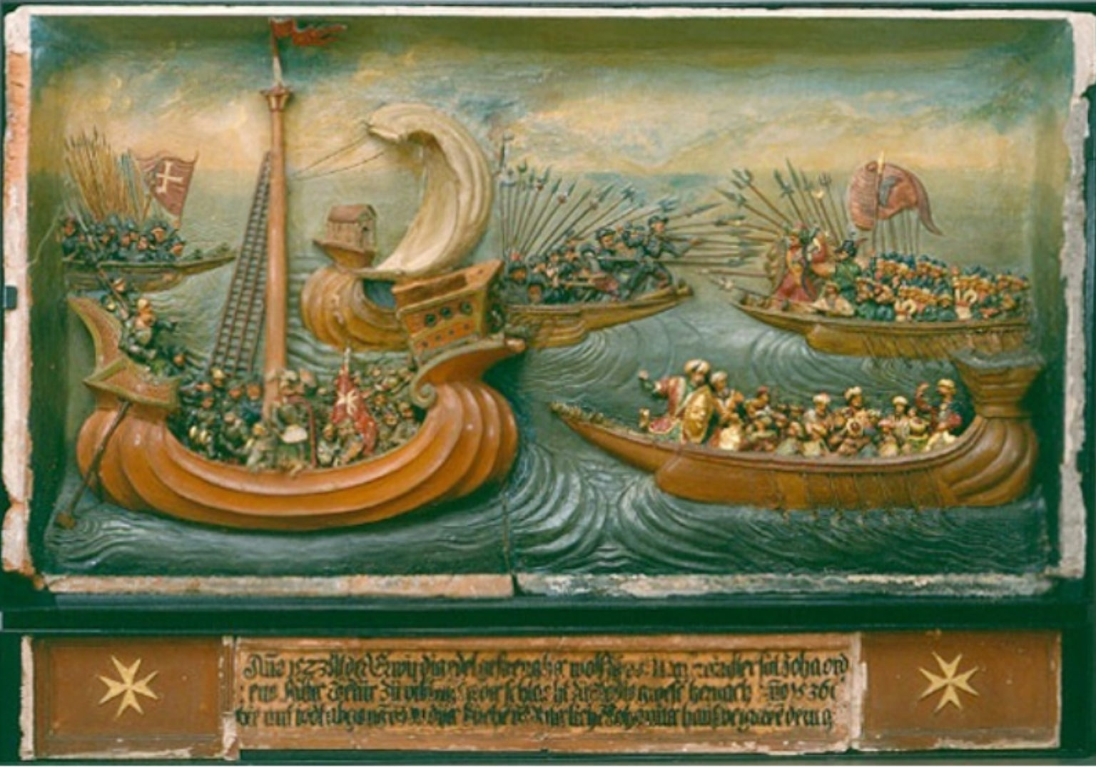 Die Johanniter - Orden, Ritter und Komture - Klöster III - Villinger ...