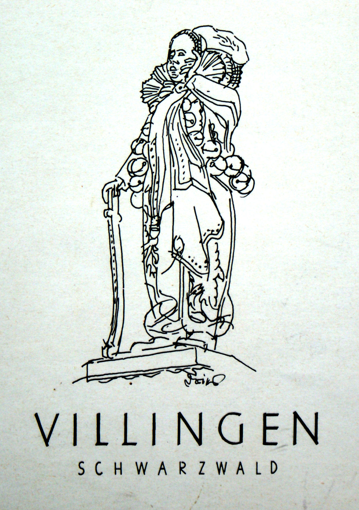 Villinger Ansichten vor 60 Jahren - Wer war Fred Dries? - Villinger ...