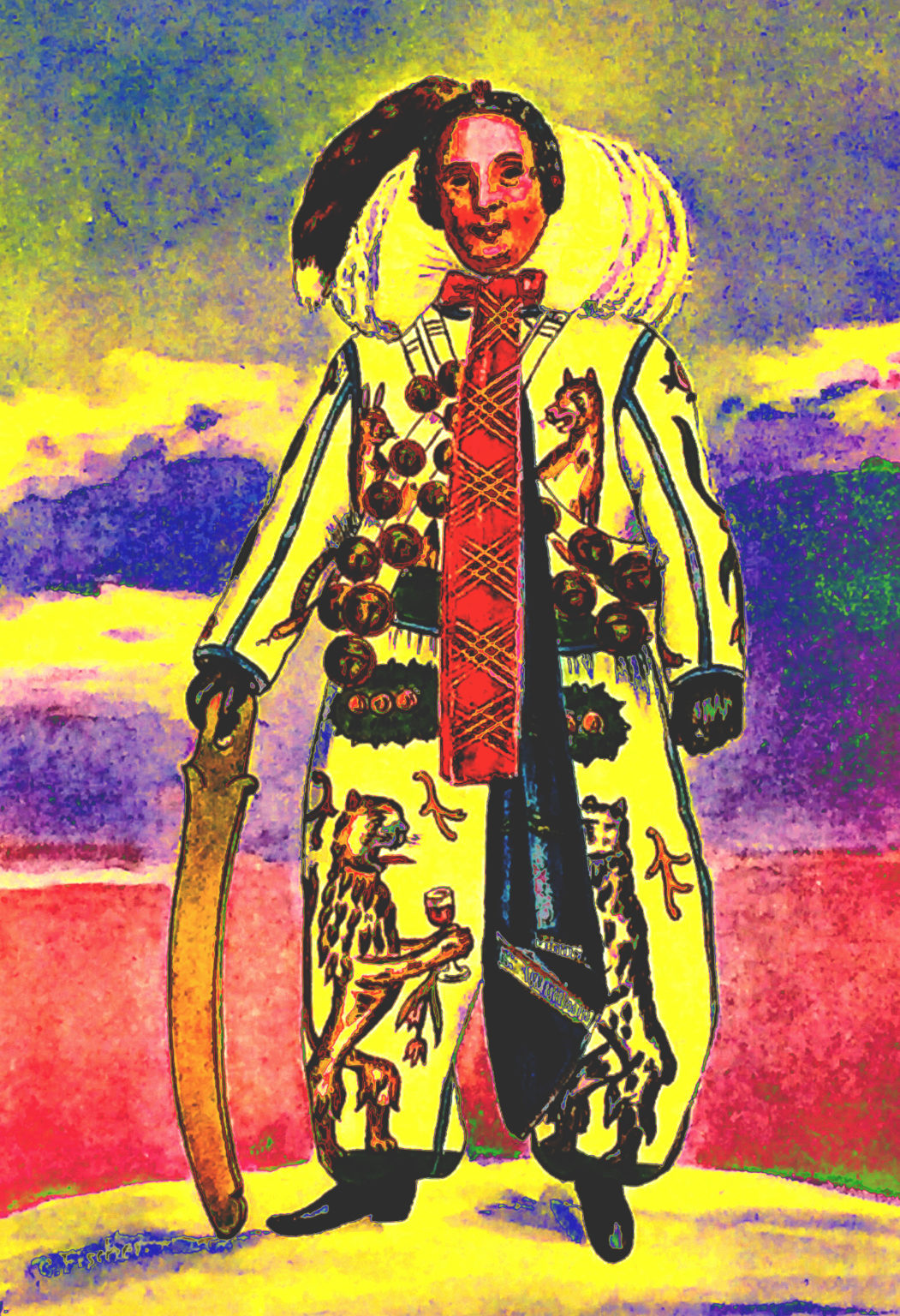 En Warhol-Narro fürs ganz Johr! - Villinger Geschichten